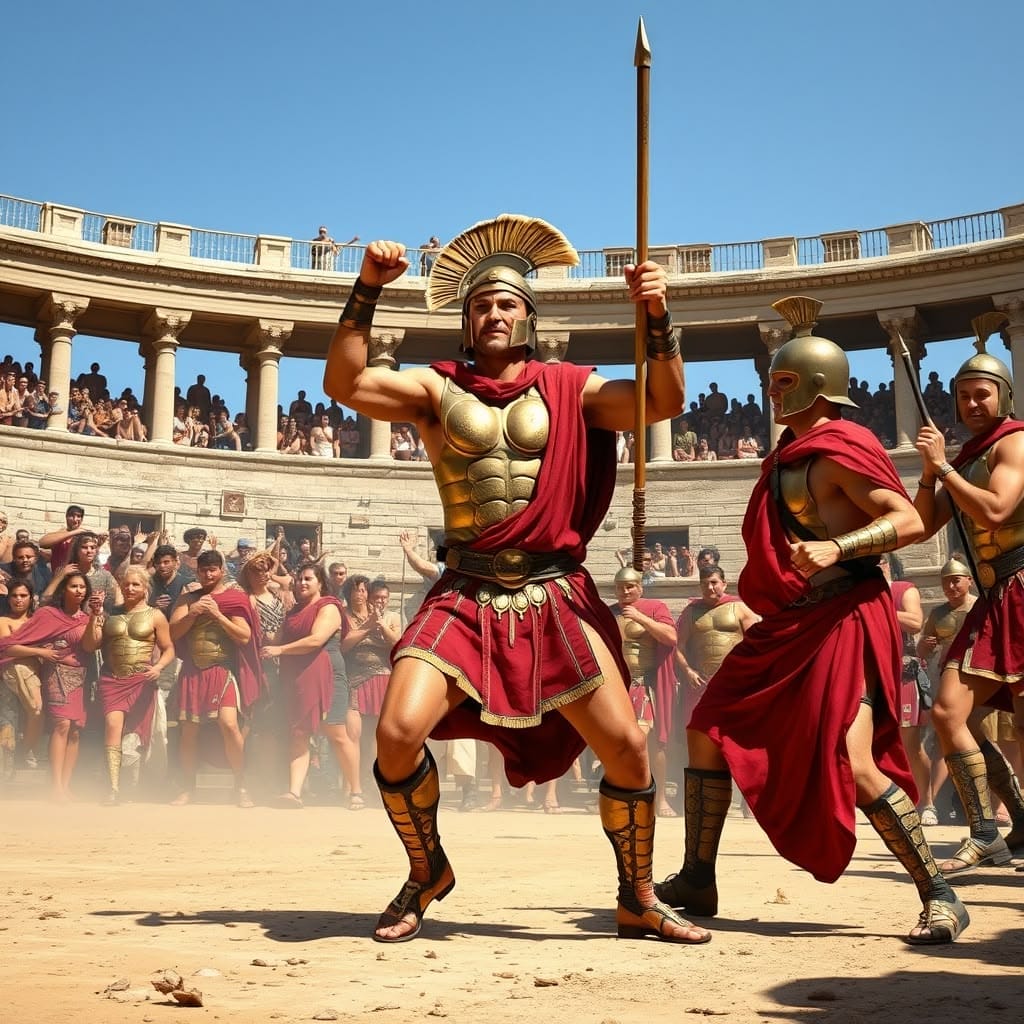 The Spectacle of Ancient Rome: Gladiators, Chariot Races, and Theaters ...