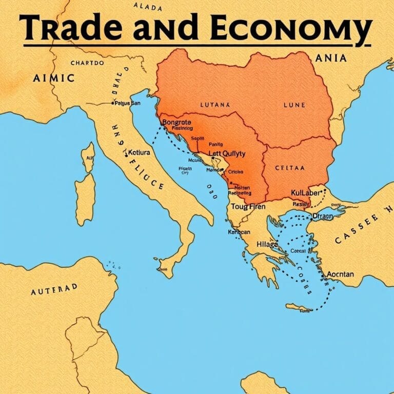 Trade and Economy in Ancient Rome: A Comprehensive Guide - Men of Pompeii