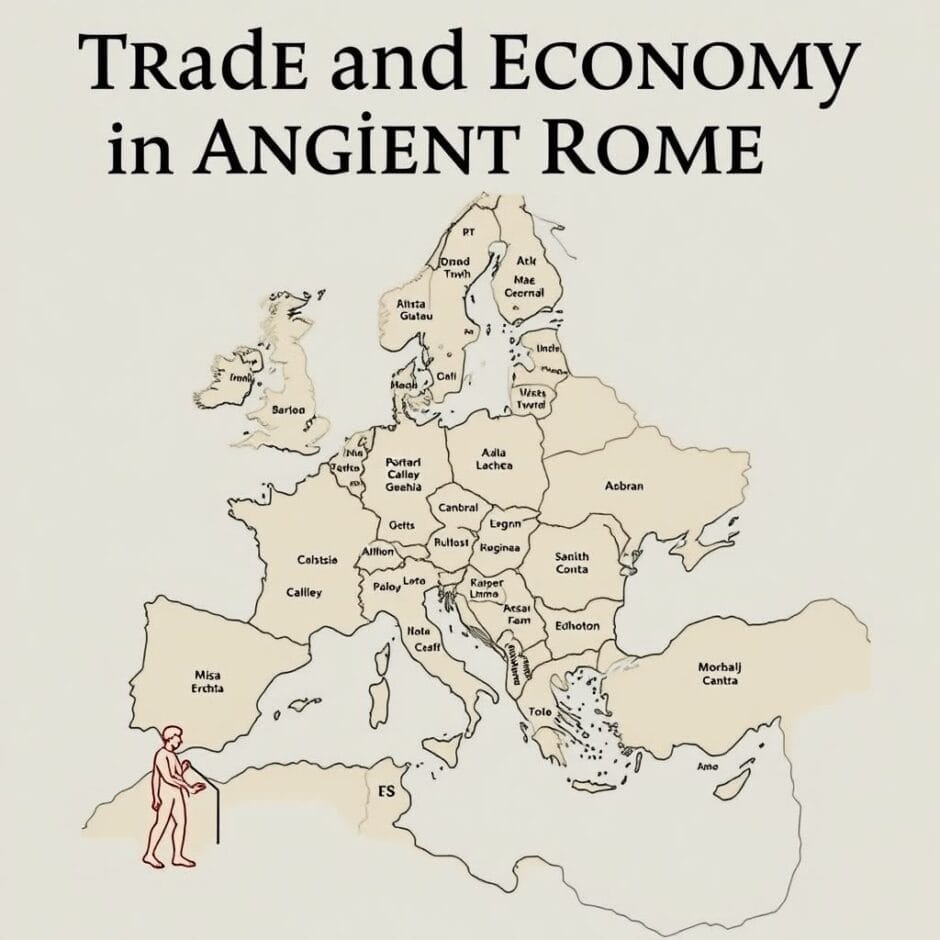 Trade and Economy in Ancient Rome: A Comprehensive Guide - Men of Pompeii