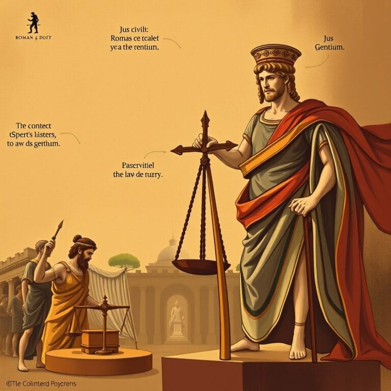 Roman Law: The Foundation of Modern Legal Systems - Men of Pompeii