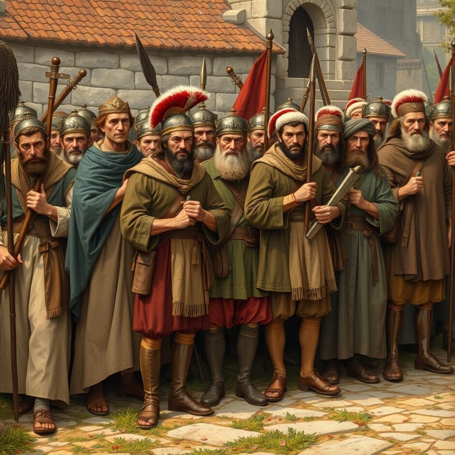 The Lives of Plebeians: Rome's Common People - Men of Pompeii