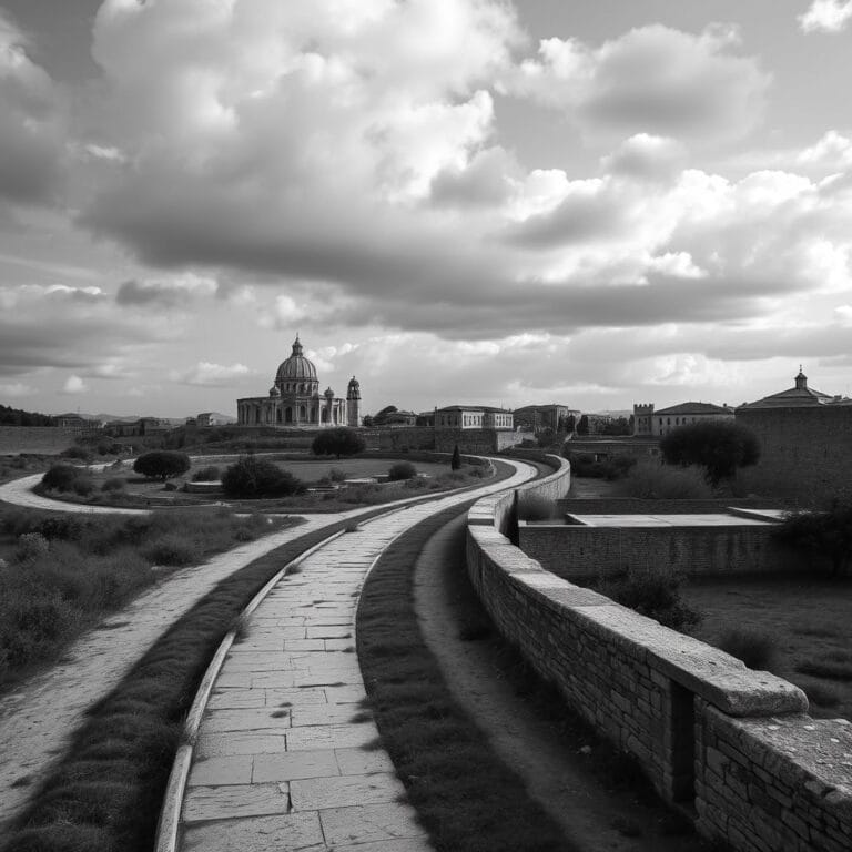 The Roman Road Network: Paving the Way for Commerce - Men of Pompeii