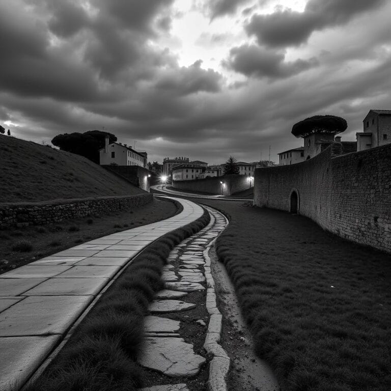 The Roman Road Network: Paving the Way for Commerce - Men of Pompeii