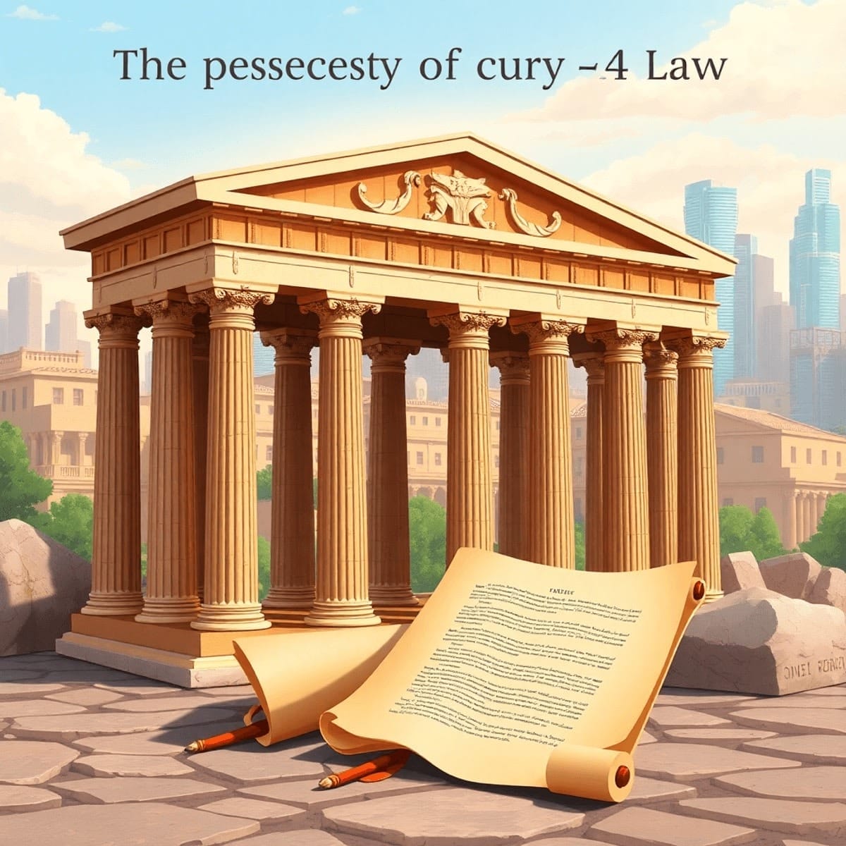 Roman Law: The Foundation of Modern Legal Systems - Men of Pompeii