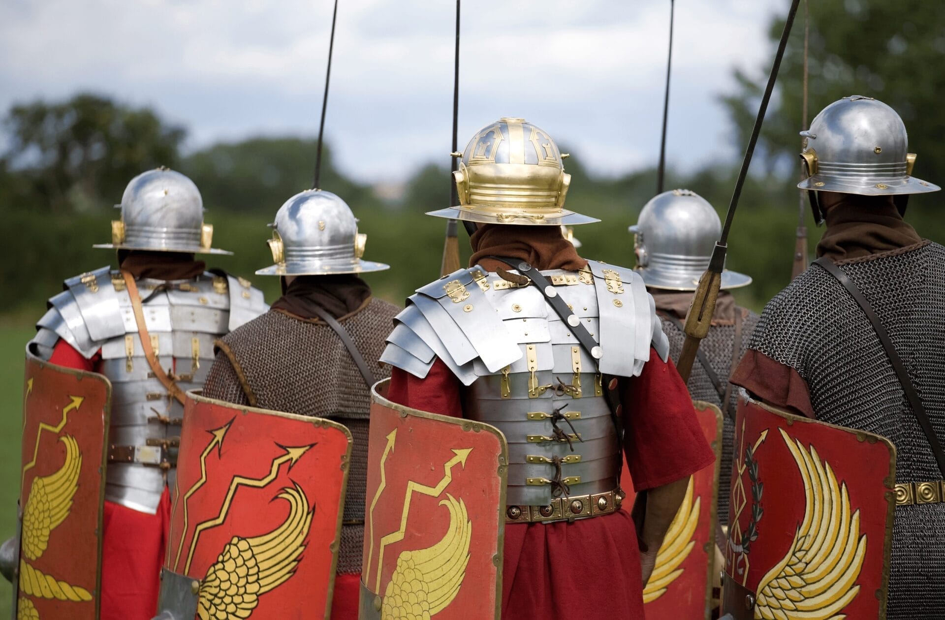 The Roman Army: How Military Might Shaped an Empire - Men of Pompeii