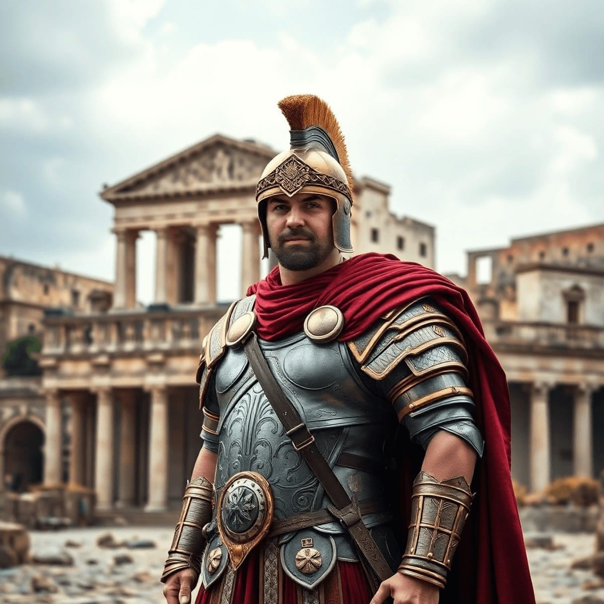 The Roman Army: How Military Might Shaped an Empire - Men of Pompeii