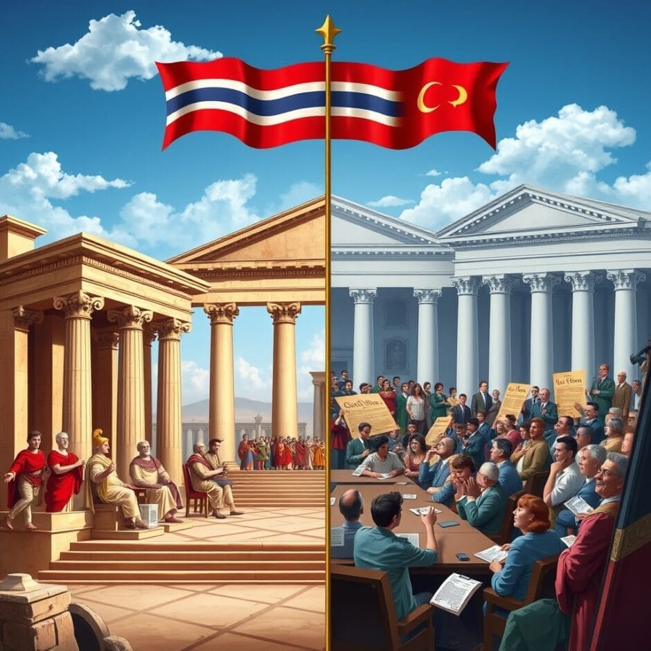 The Roman Republic: The Original Blueprint for Modern Democracy - Men ...