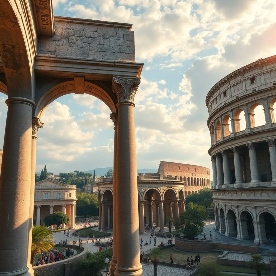 The Architecture of Ancient Rome: Innovations That Shaped the World ...