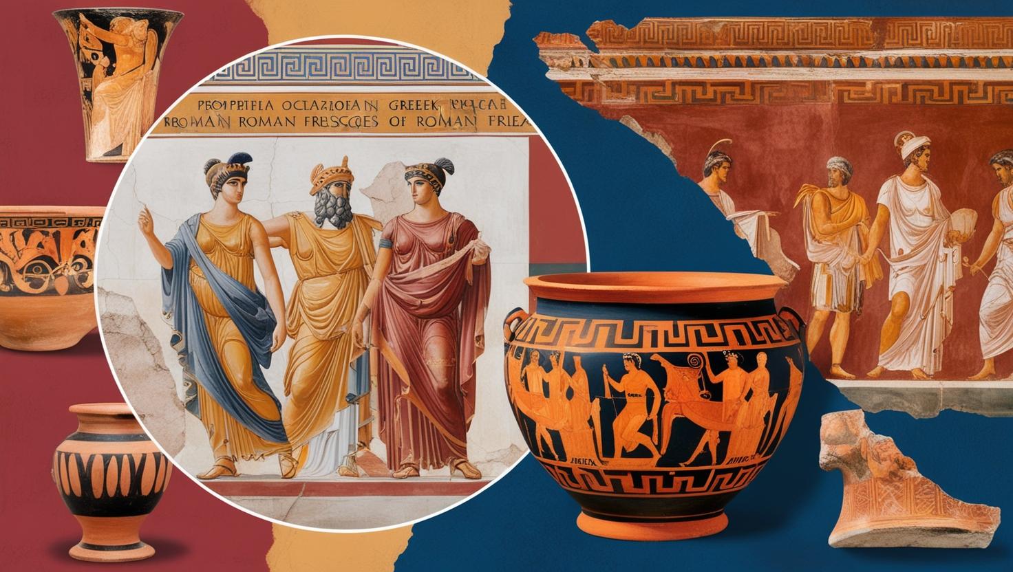 The Greek Influence on Roman Art: A Fusion of Styles - Men of Pompeii