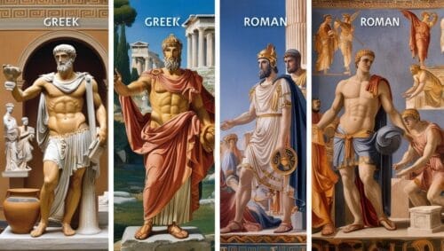 The Greek Influence on Roman Art: A Fusion of Styles - Men of Pompeii