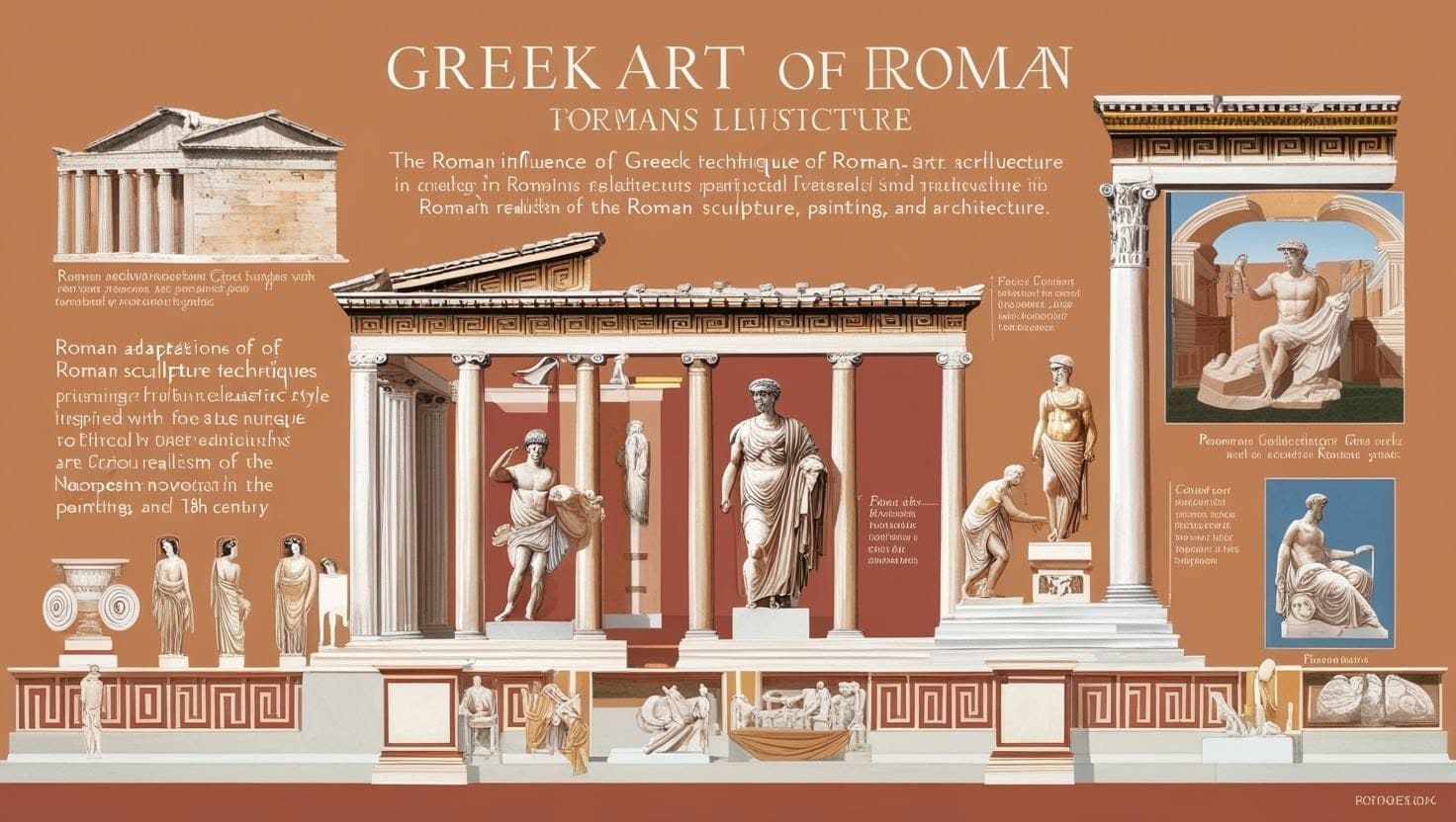 The Greek Influence on Roman Art: A Fusion of Styles - Men of Pompeii