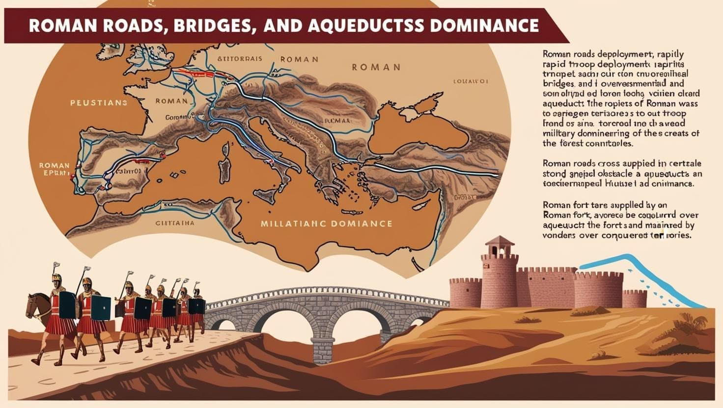The Role of Roads, Bridges, and Aqueducts in Roman Military Dominance ...