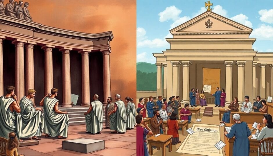 The Roman Republic: The Original Blueprint for Modern Democracy - Men ...