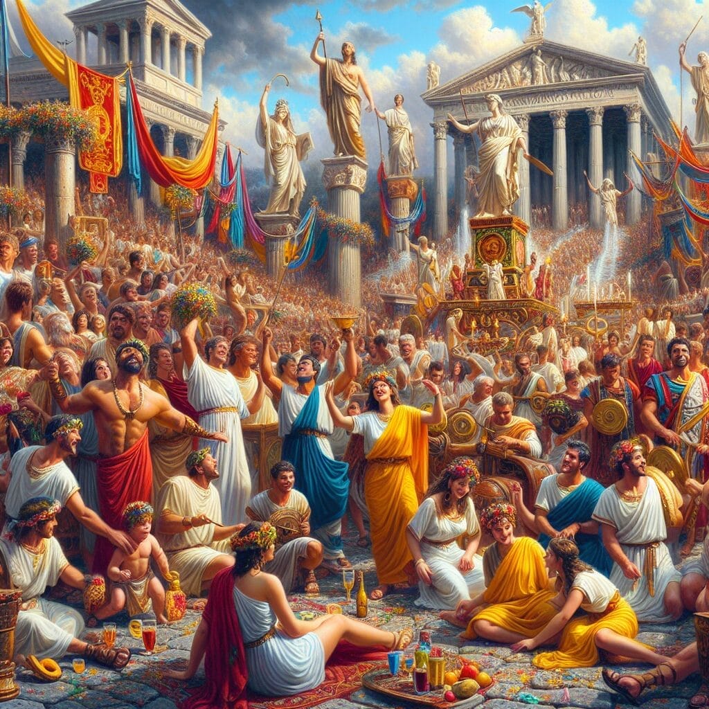 Festivals and Public Celebrations: Honoring the Gods in Ancient Rome ...