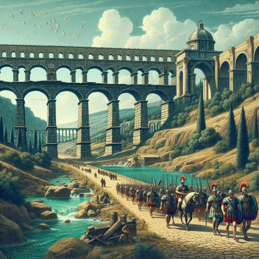 The Role of Roads, Bridges, and Aqueducts in Roman Military Dominance ...