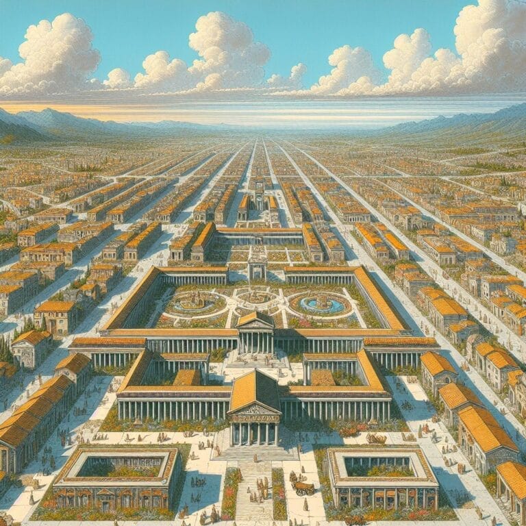 Roman Architecture: From Arches to Urban Planning - Men of Pompeii