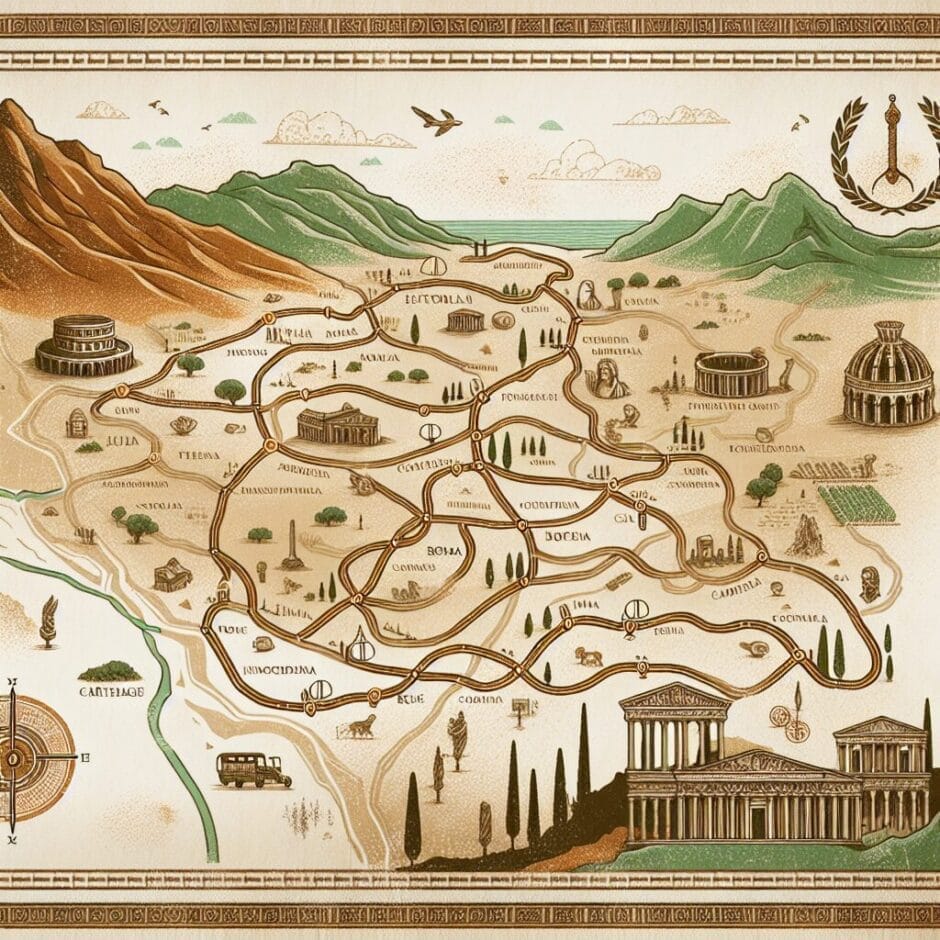 The Roman Road Network: Paving the Way for Modern Infrastructure - Men ...