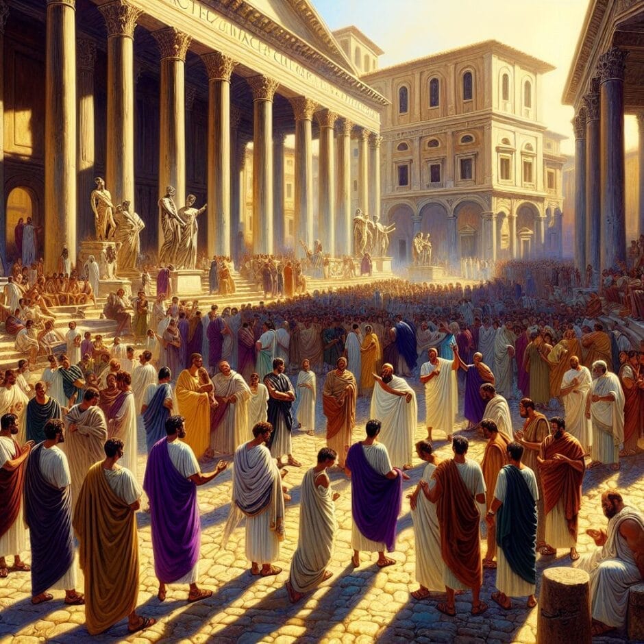 Social Conflict in the Roman Republic: Patricians vs. Plebeians - Men ...