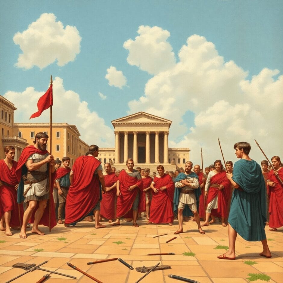 Social Conflict in the Roman Republic: Patricians vs. Plebeians - Men ...