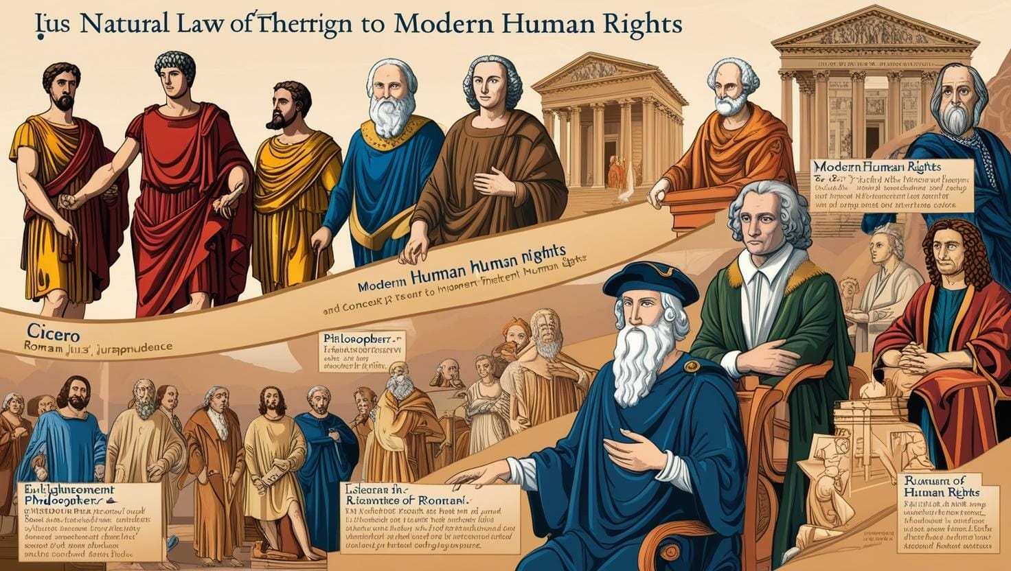 Natural Law in Ancient Rome: The Roots of Human Rights - Men of Pompeii