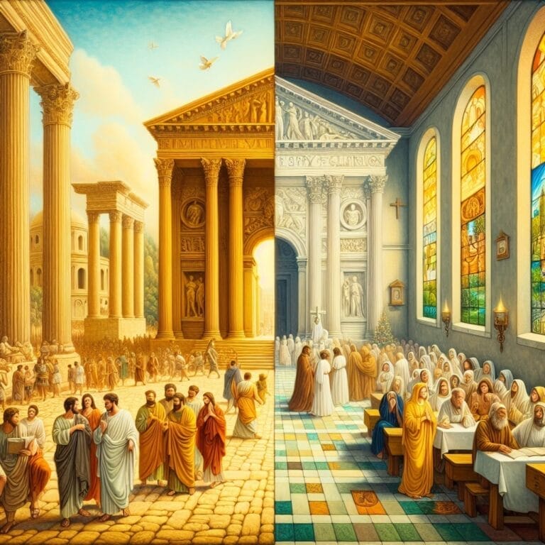 The Role of Christianity in Rome’s Decline - Men of Pompeii