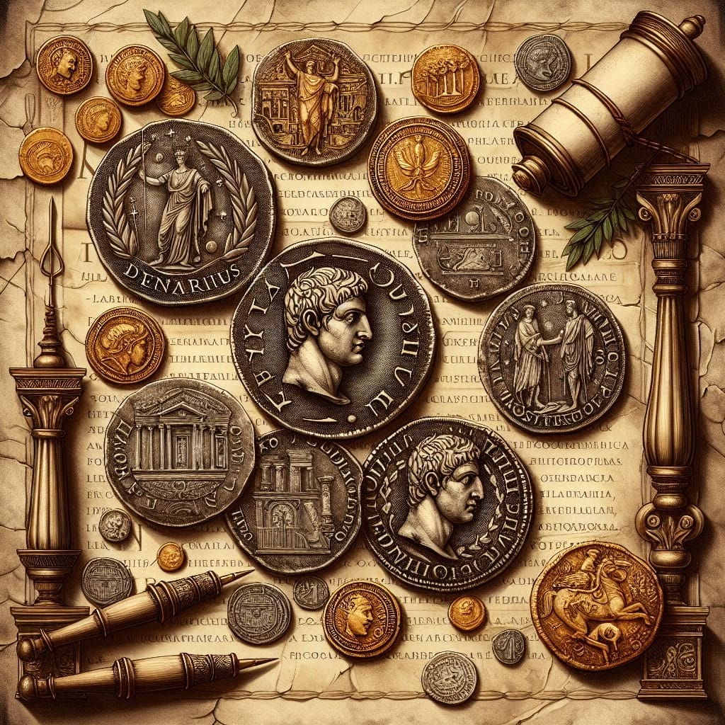 Currency in Ancient Rome: From Denarii to Aurei - Men of Pompeii