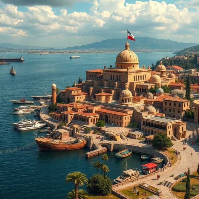 Ports of Prosperity: Key Trading Hubs in Ancient Rome - Men of Pompeii