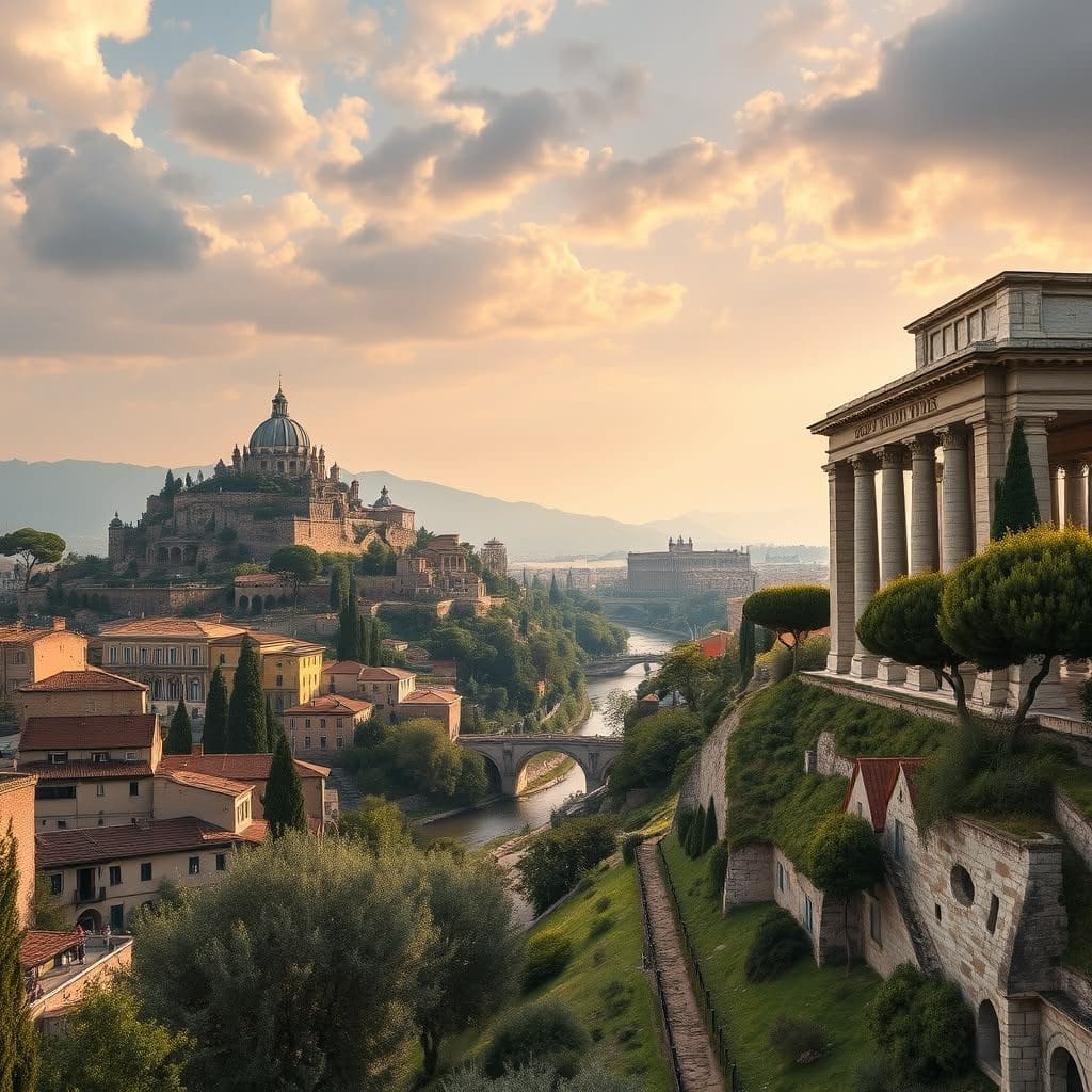 A Deep Dive into the Geography and Topography of Ancient Rome - Men of ...