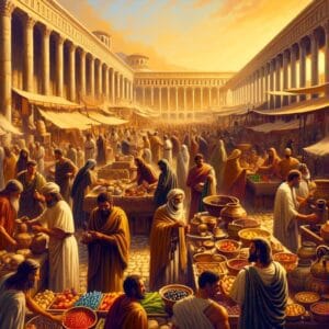 Ports of Prosperity: Key Trading Hubs in Ancient Rome - Men of Pompeii