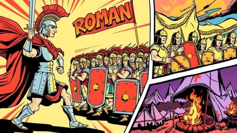 Roman Soldiers: 10 Insights About Life in the Roman Military - Men of ...