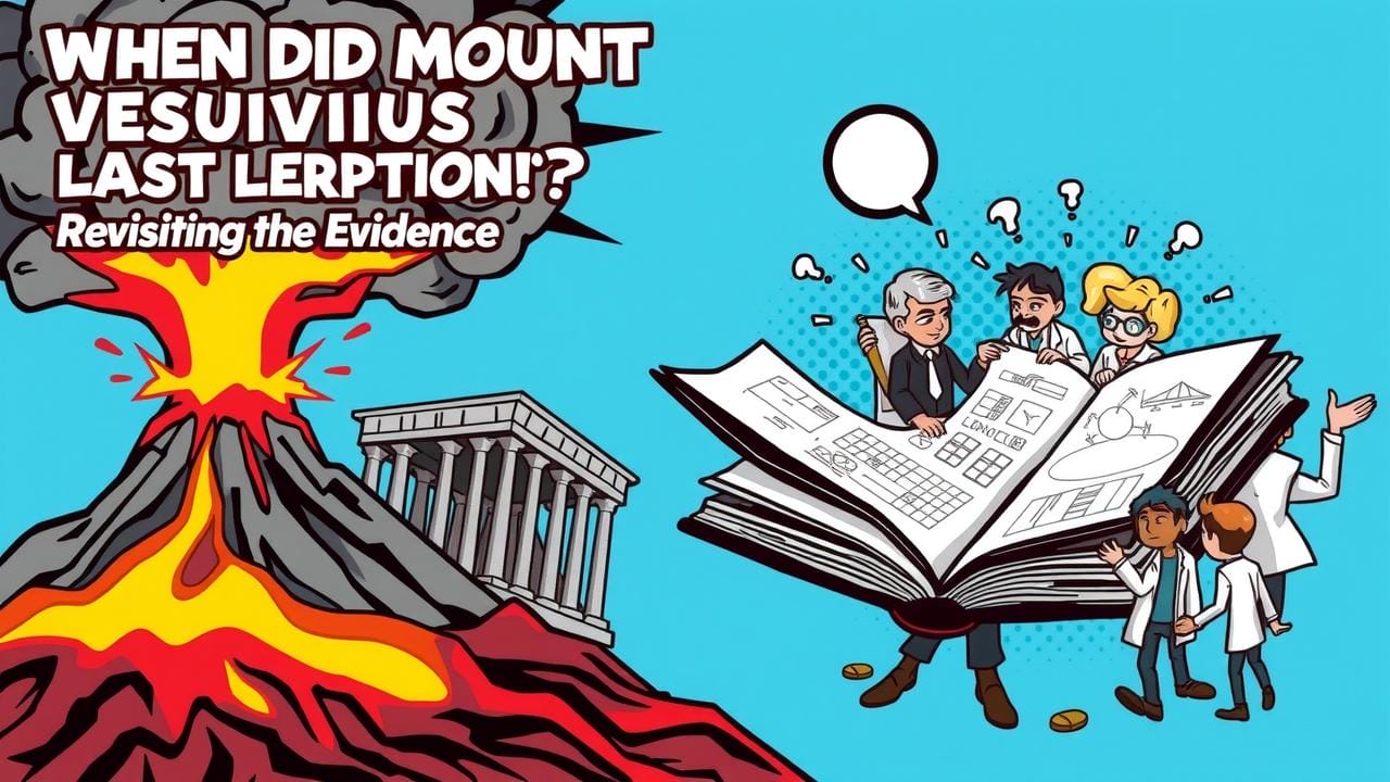 When Did Mount Vesuvius Last Erupt? Revisiting the Evidence - Men of ...