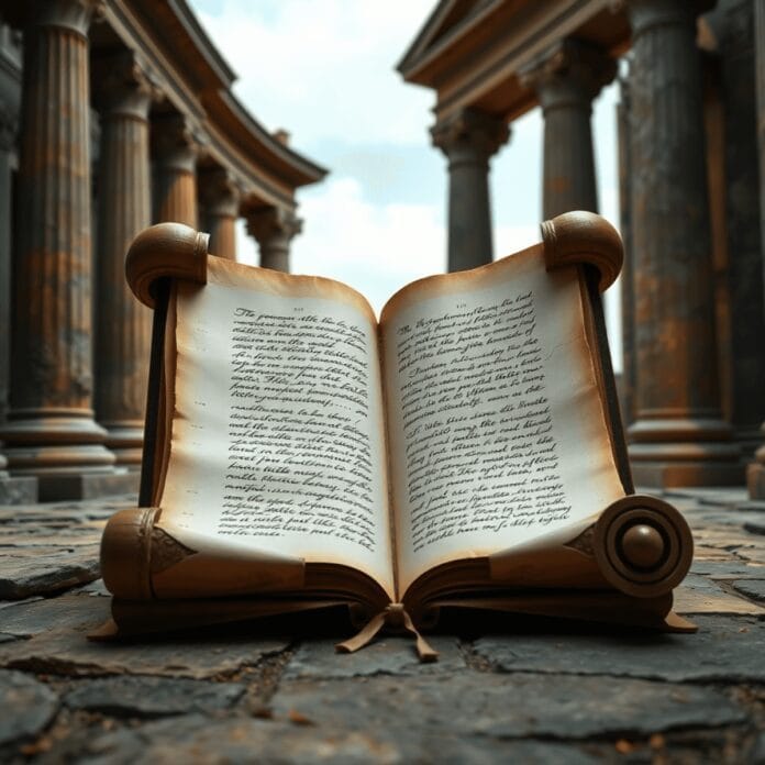 Roman Literature: Epic Poems and Their Influence Today - Men of Pompeii