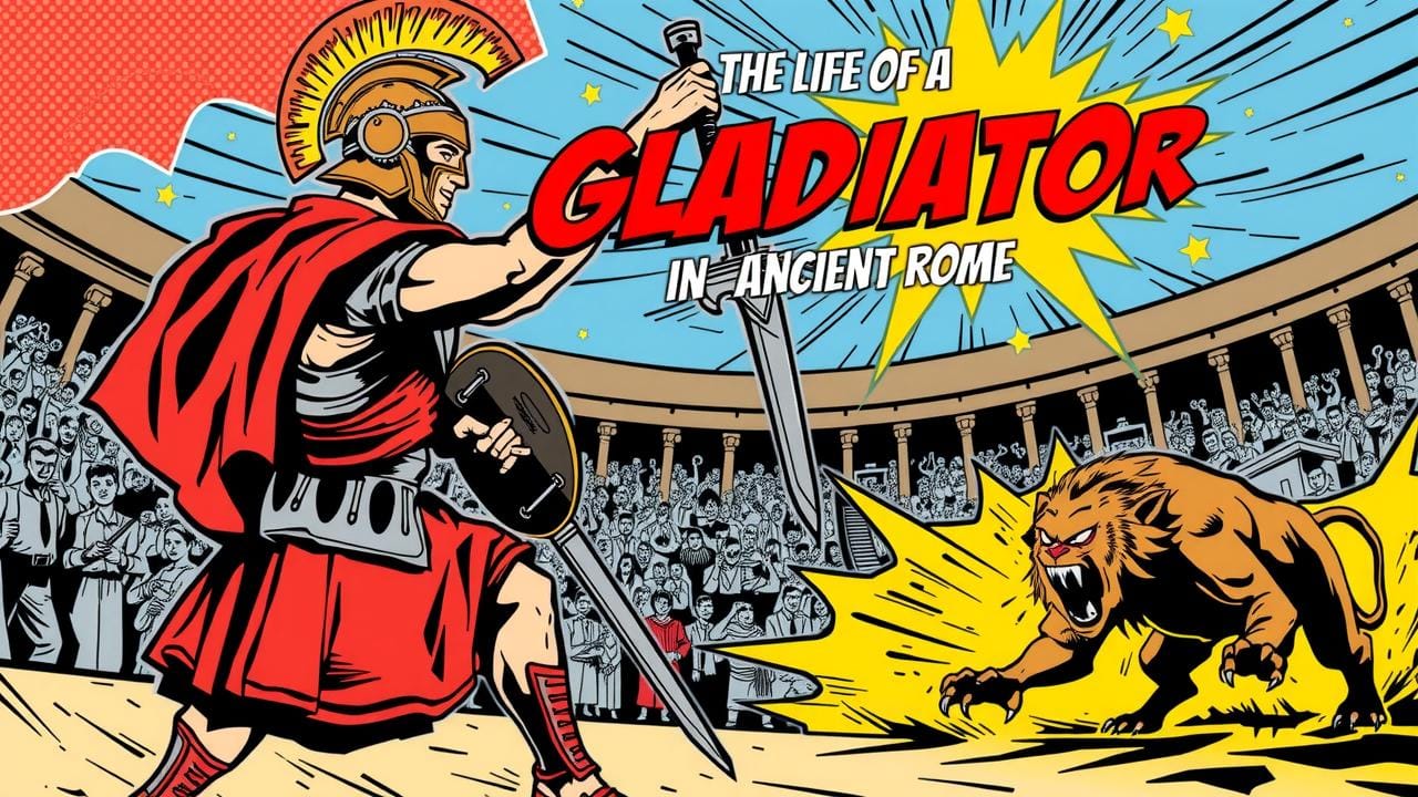 The Life of a Gladiator in Ancient Rome - Men of Pompeii