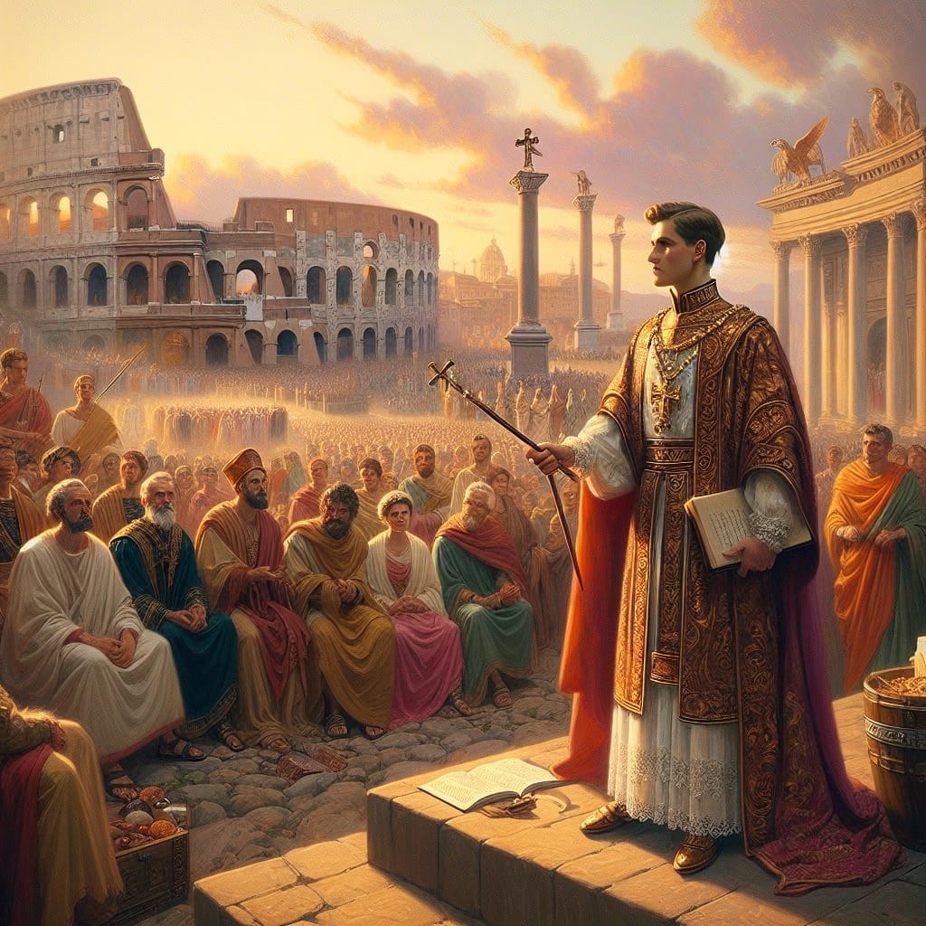 The Spread of Christianity: Rome’s Role in Shaping Western Religion ...