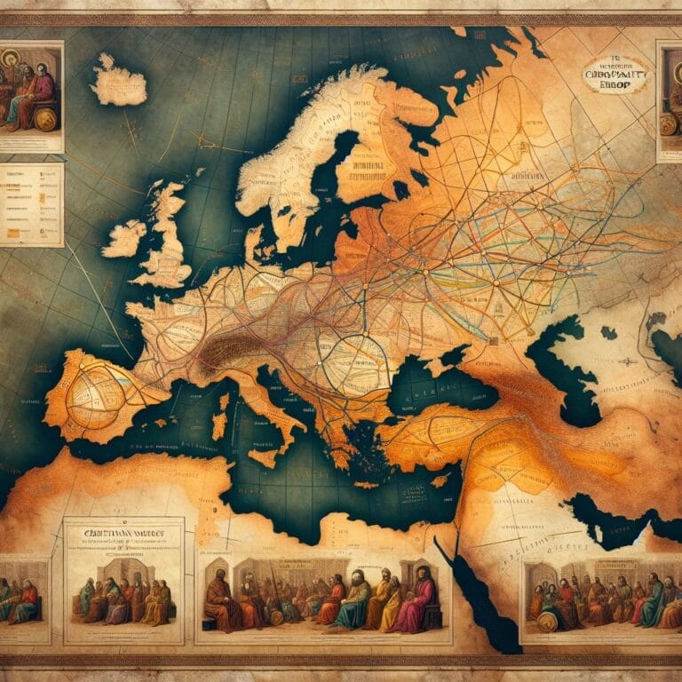 The Spread of Christianity: Rome’s Role in Shaping Western Religion ...