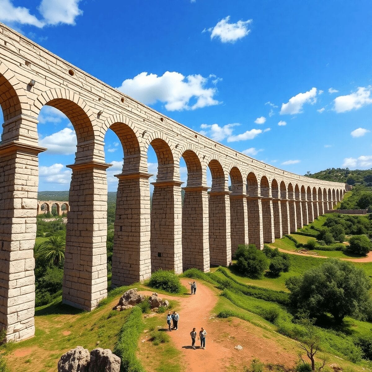Roman Aqueducts Beyond Rome: Engineering Marvels Across the Empire ...