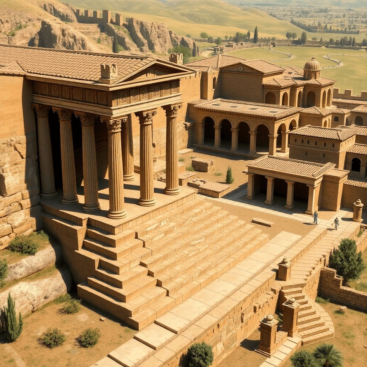 The Influence of Etruscan Architecture on Early Rome Explained Visually ...