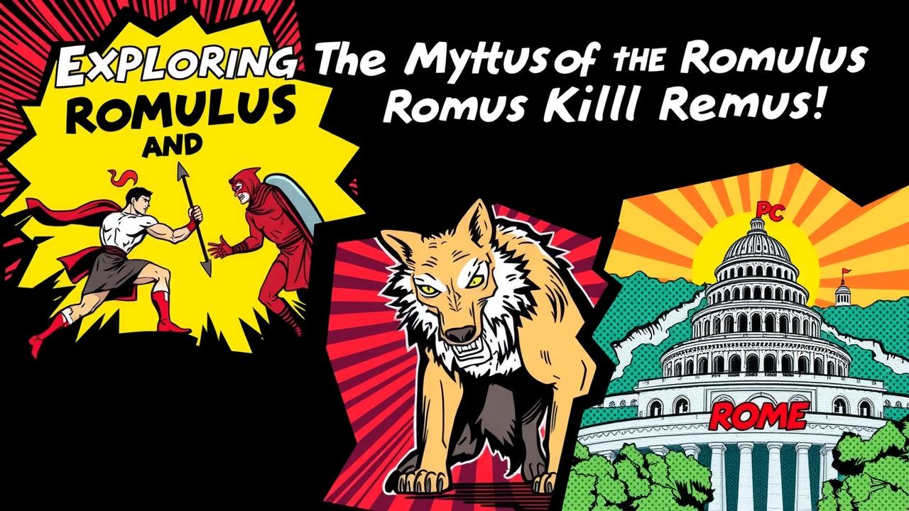 Exploring the Myth of Romulus and Remus: Why Did Romulus Kill Remus ...
